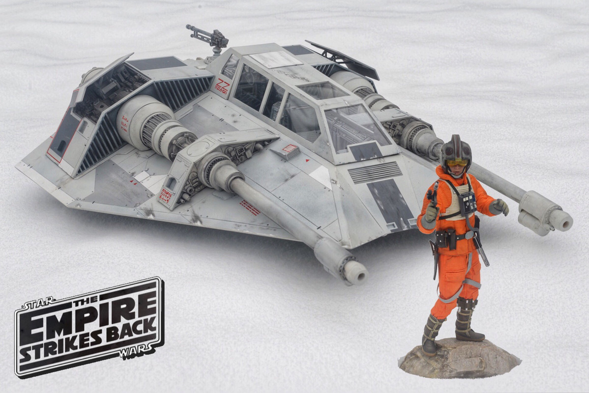 Studio scale Snowspeeder 1:10 Scratchbuilt - Page 6 - Work In Progress ...