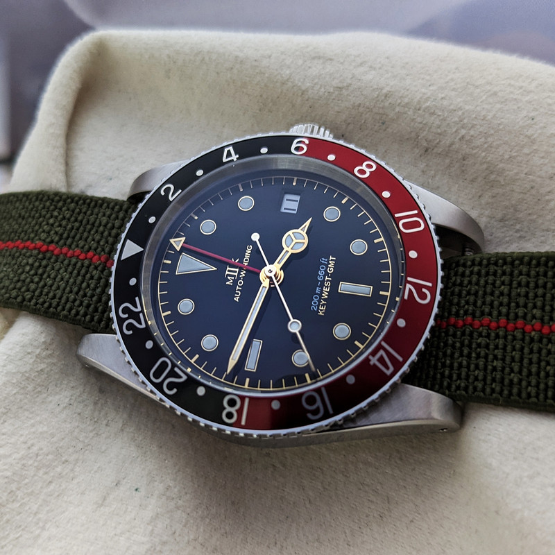 FS: MKII Key West GMT homage | WatchUSeek Watch Forums
