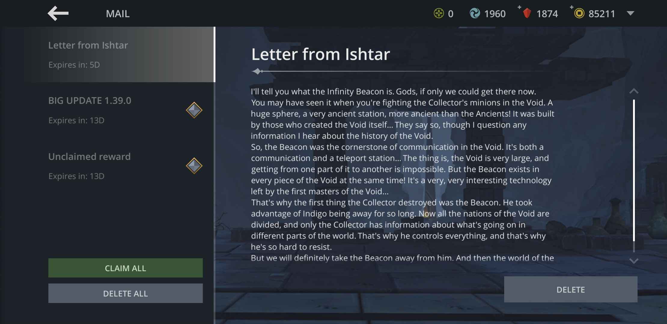 1-A Void upgrade for Shadow Fight (Need Ultima's input) | VS Battles Wiki Forum