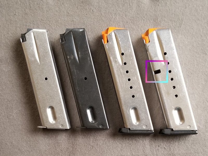 S&W model 5906 9mm - mag release swap(?) | Smith And Wesson Forums