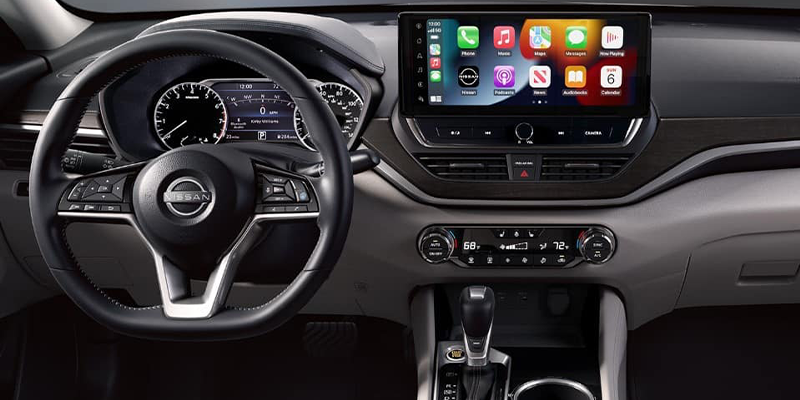 2024 Nissan Altima Interior