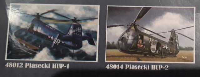1/48 - Piasecki HUP-1 Retriever & HUP-2/H-25 Army Mule by AMP - HUP-1 ...