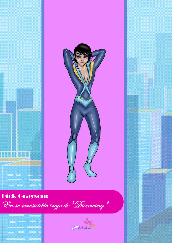 Discowing, El traje de la Discordia - Jade_Anthony_M123 - Multifandom ...