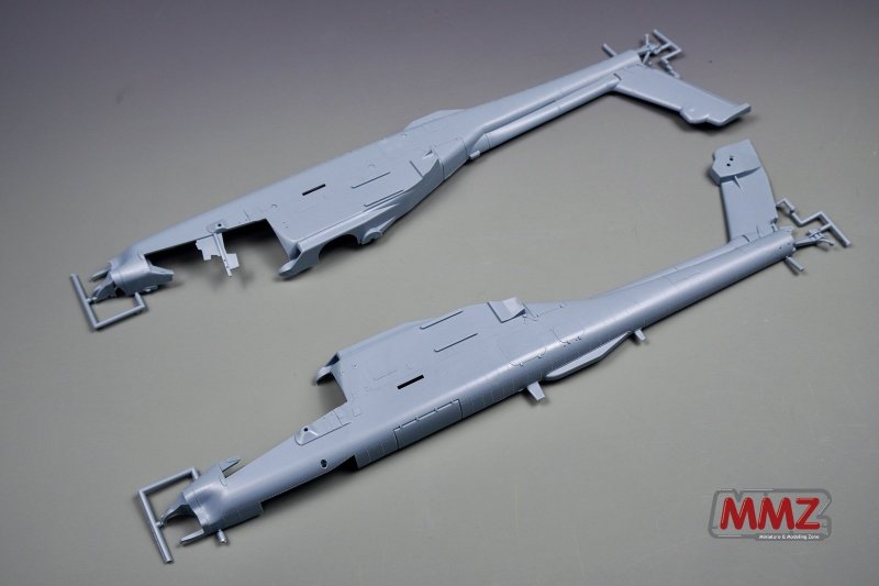 1/35 - Boeing AH-64A Apache by Academy (Kangnam/Hapdong Tech plastic ...