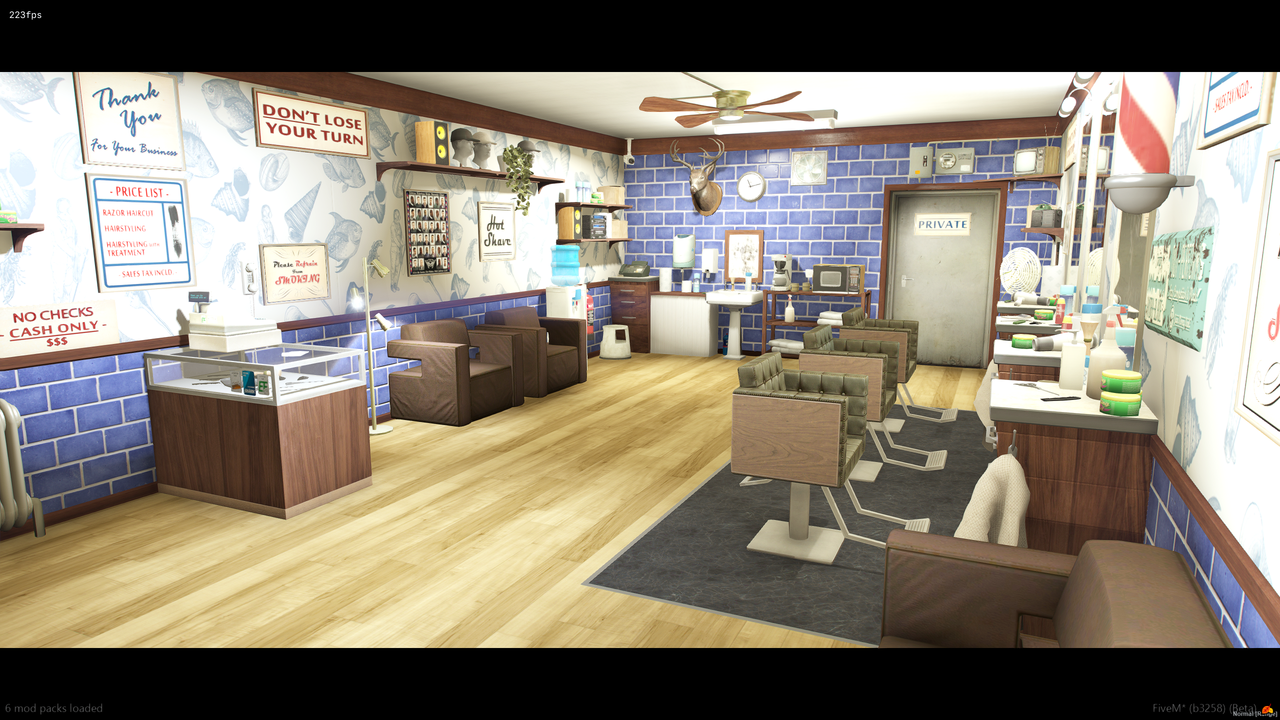 GitHub - HellPortal/hp-barber: Barbershop Retextured, Floor and Ceiling ...
