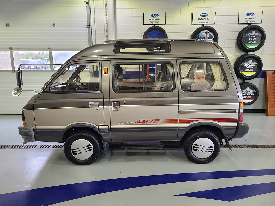 Subaru needs to make a center driver seat mid-engine boxer minivan ...