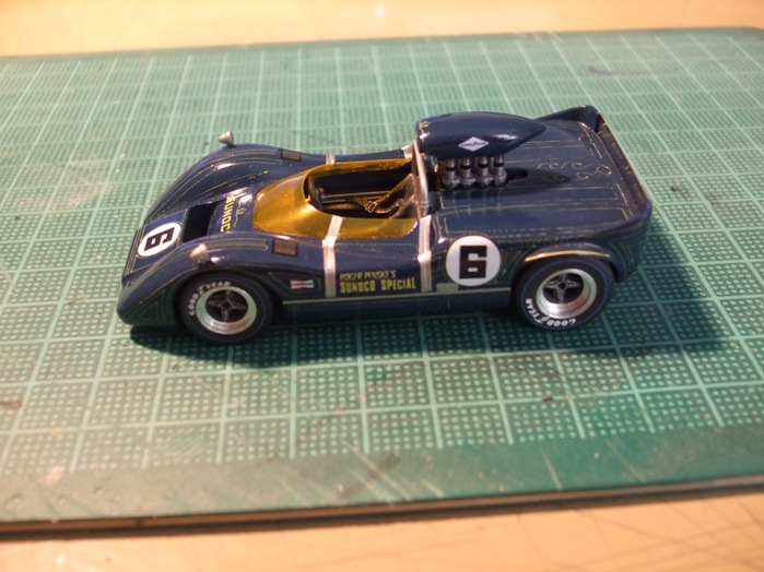 1/43 Sunoco McLaren M6B, Can-Am 1968 - Ready For Inspection - Vehicles ...