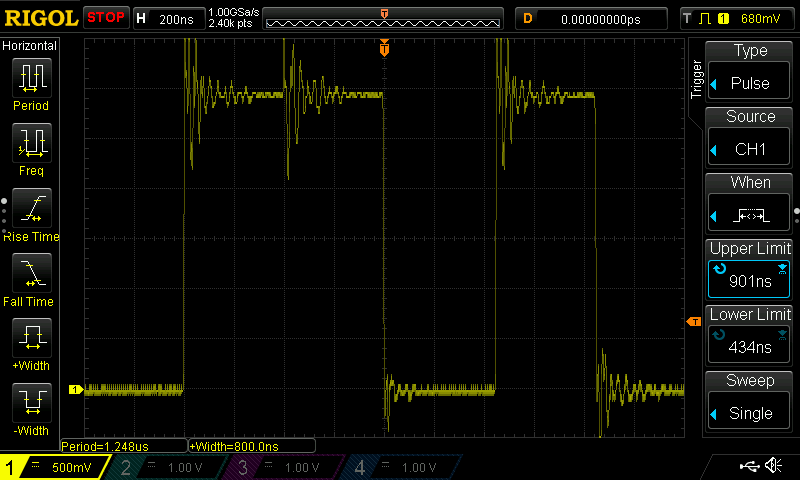 Problem with WS2812_Parallel example past 7 rows - Raspberry Pi Forums
