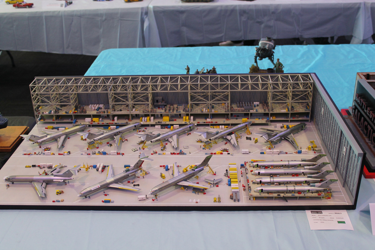 Seen at the recent Melbourne Model Expo 22. - HyperScale Forums