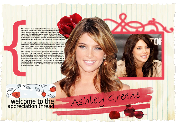 Twilight Saga - Alice Cullen/Ashley Green #47: It was just her birthday ...
