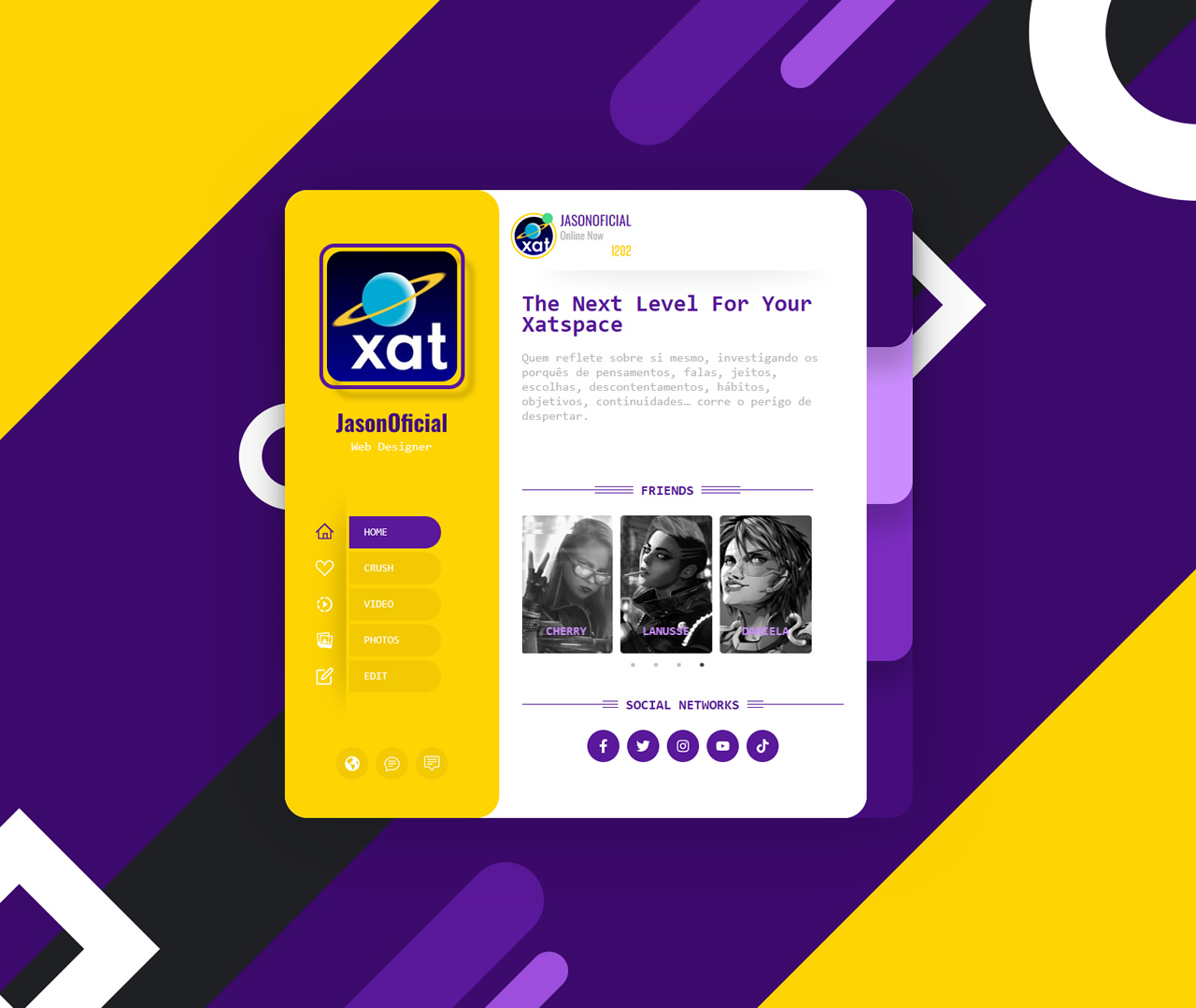 xatMe / Start now to effectively manage and organize your xatspace