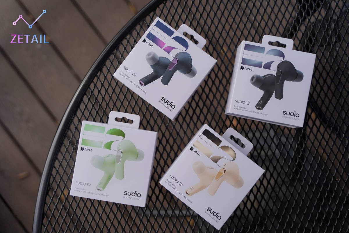 Sudio E2 混合式主動降噪 真無線藍牙耳機 開箱評測：功能新方向，品牌新氣象 | ZETAIL 科技心感動