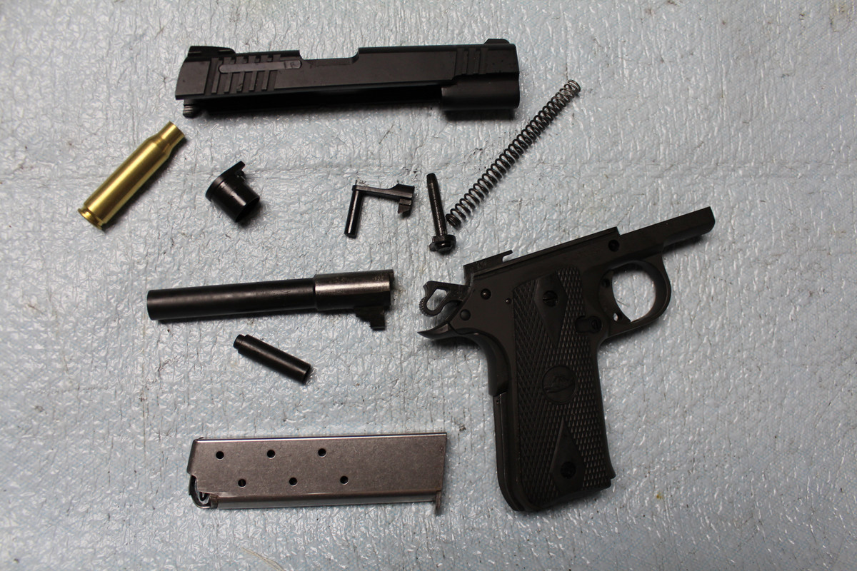 Rock Island Armory's "Baby Rock" M 1911 380 review