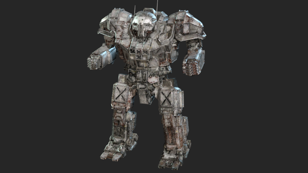 BattleTech Fans - I Did A Thing, In IClone. - Free Daz 3D Models