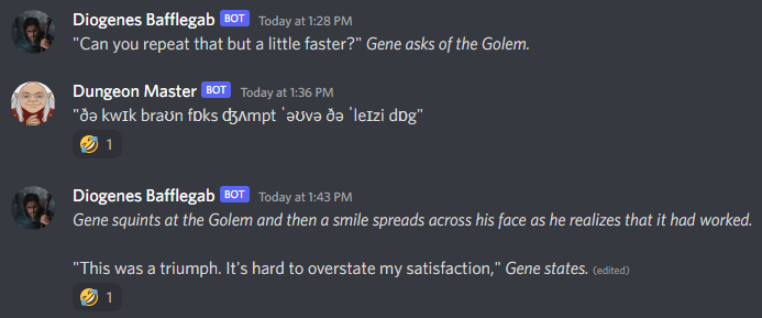 44 Magic Mouths to give Artificer's Homunculus speech? : r/DMAcademy