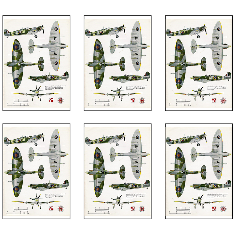 SPITFIRE POSTCARD — Postimages