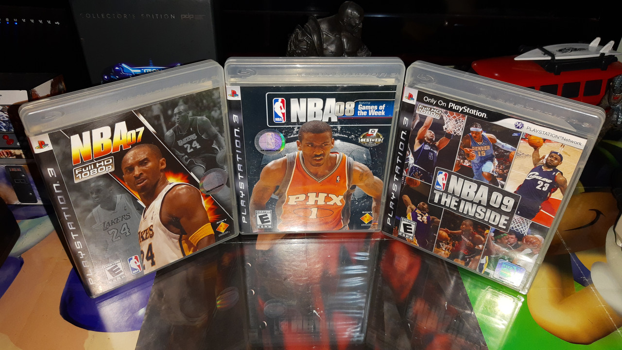 NBA Set PS3 — Postimages