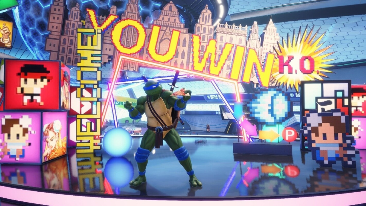 SF6 x TMNT Leonardo Pizza Time Emote scaled 800 — Postimages