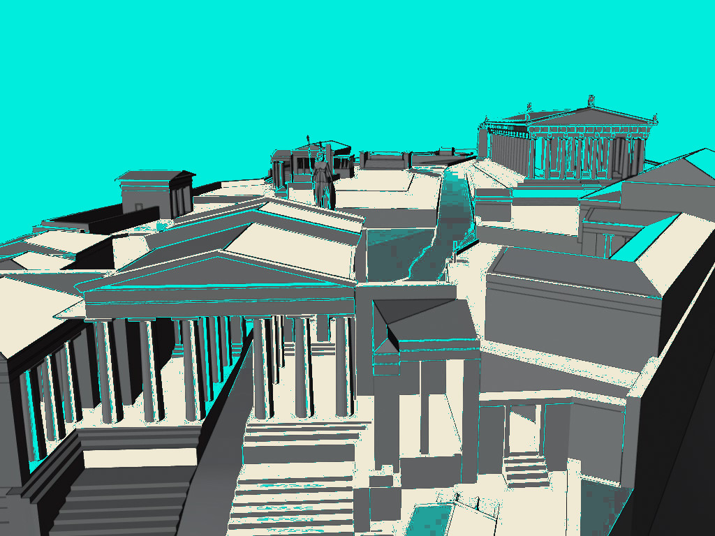 Acropolis Model