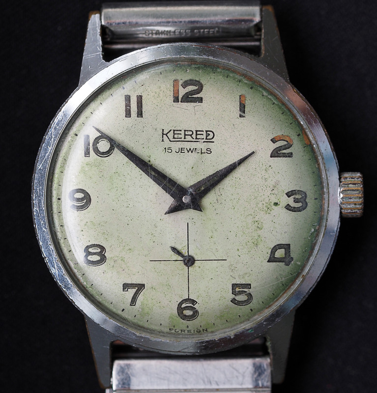 Just how small can a sub second hand be? Kered again... | UK Watch Forum