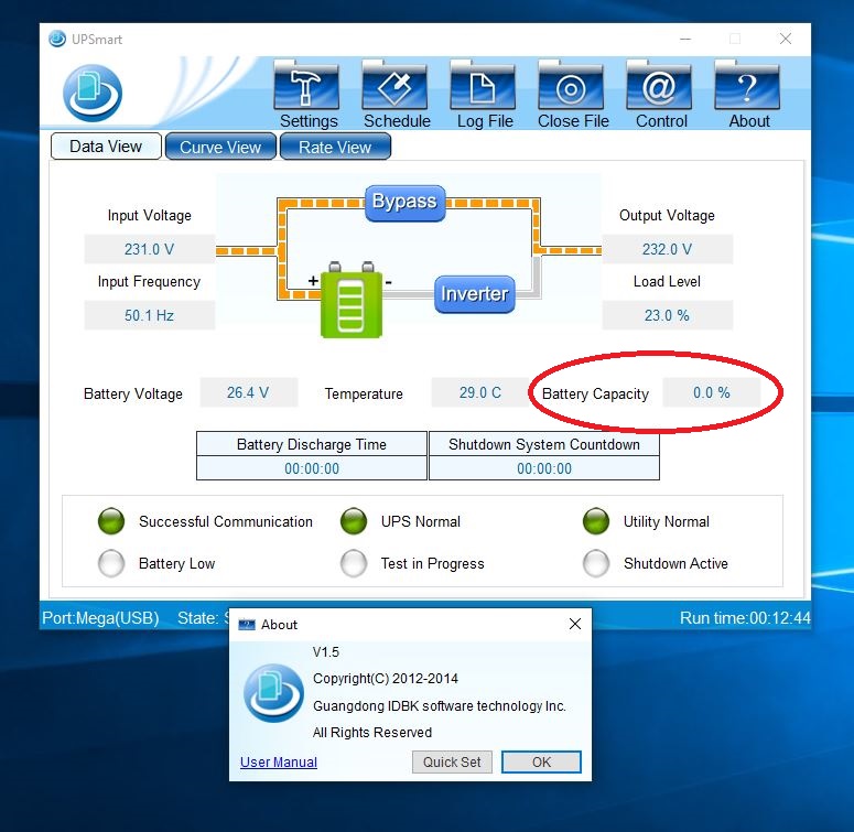 Turbo-X UPS UPSmart 1.5 - Software - Insomnia.gr