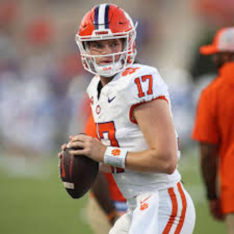 Clemson Coach Cole Stoudt Vs Christopher Vizzina - Clemson Football ...