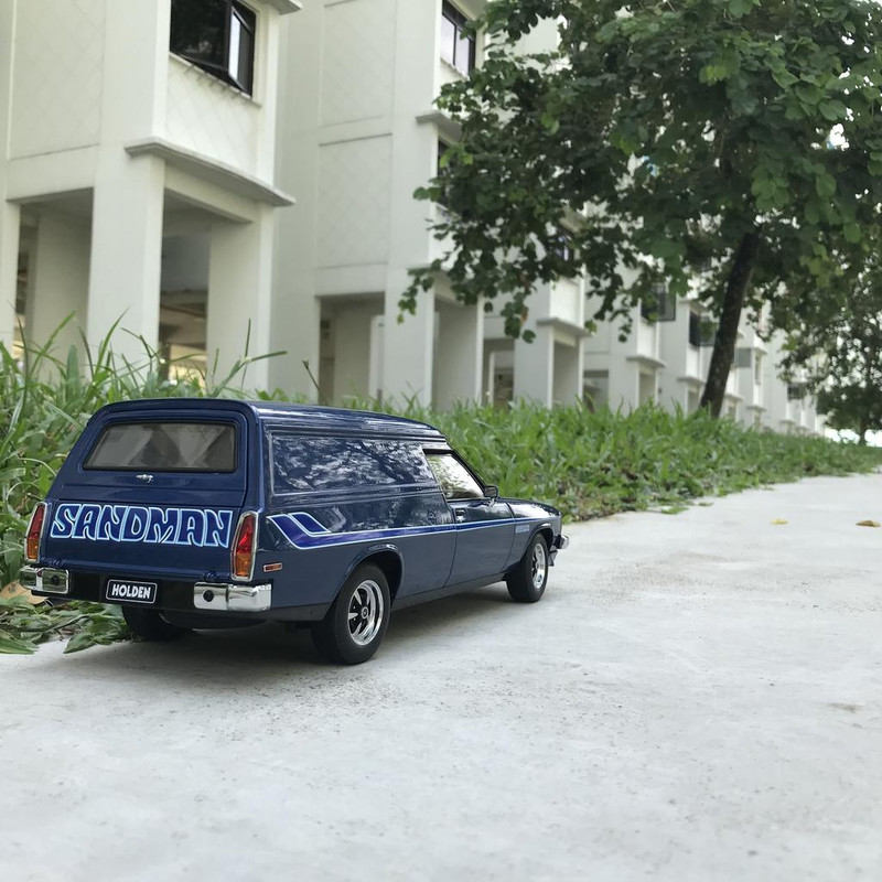 1978 Holden HZ Sandman Panel Van (Windsor Blue) | DiecastXchange Forum