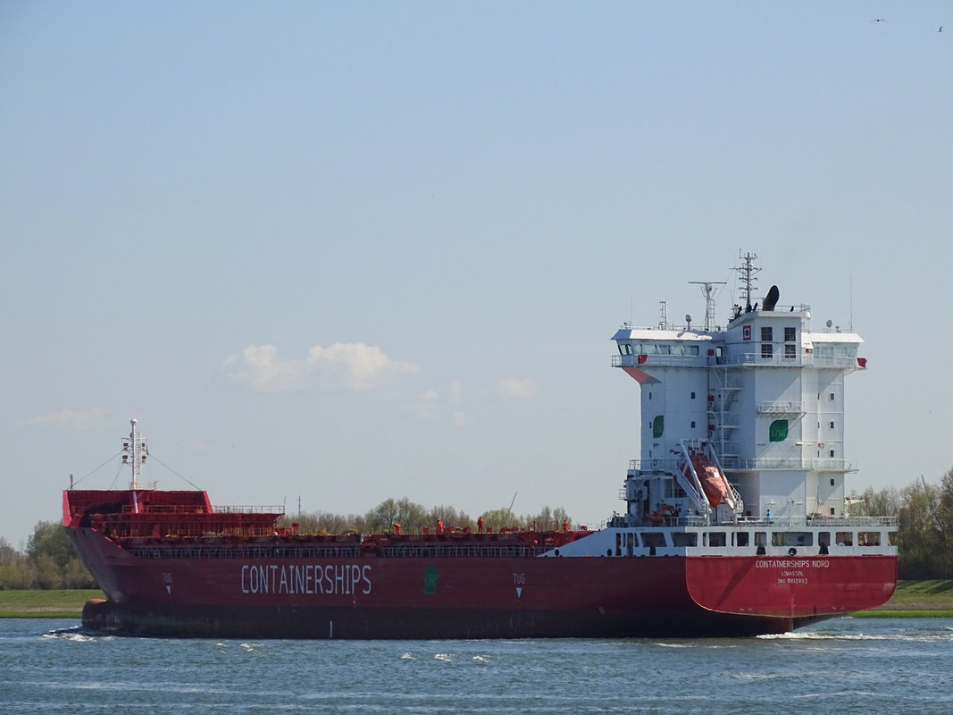 Containerships Nord, 23 4 2021 — Postimages