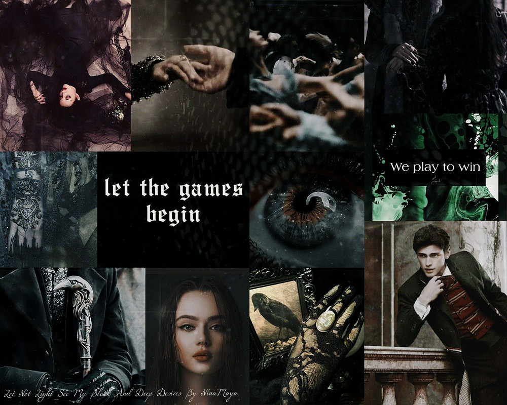 Let Not Light See My Black And Deep Desires - NinaMaya - Harry Potter ...