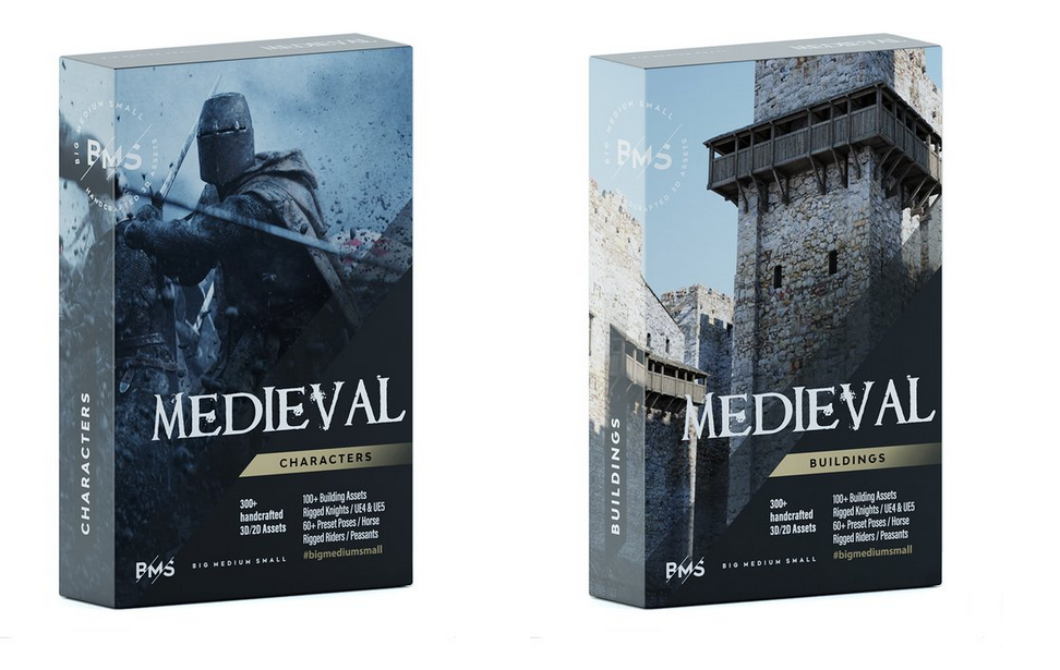 (FILLED 2023-05-30) Medieval Times Collection - Free Daz 3D Models