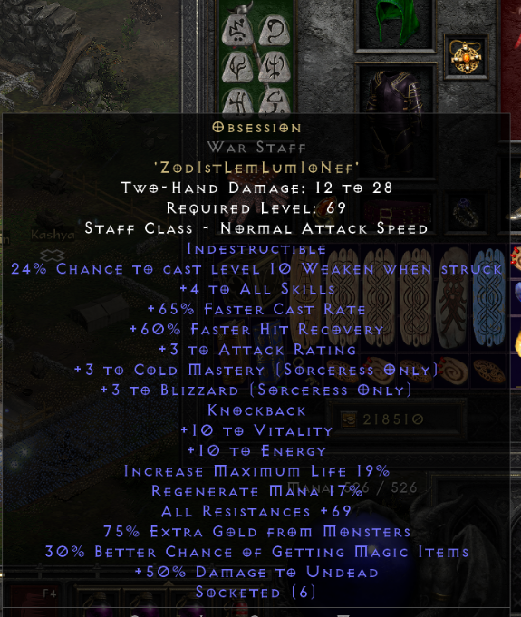 Obsession 3 Cm 3 Blizzard - Topic - d2jsp