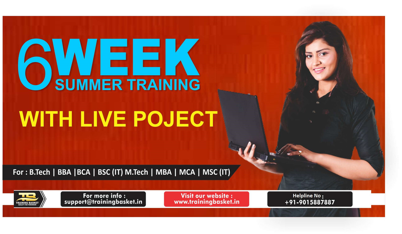 6 weeks summer training in noida delhi — Postimages