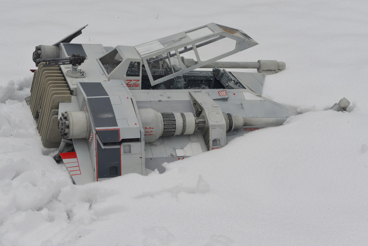 Studio scale Snowspeeder 1:10 Scratchbuilt - Page 6 - Work In Progress ...