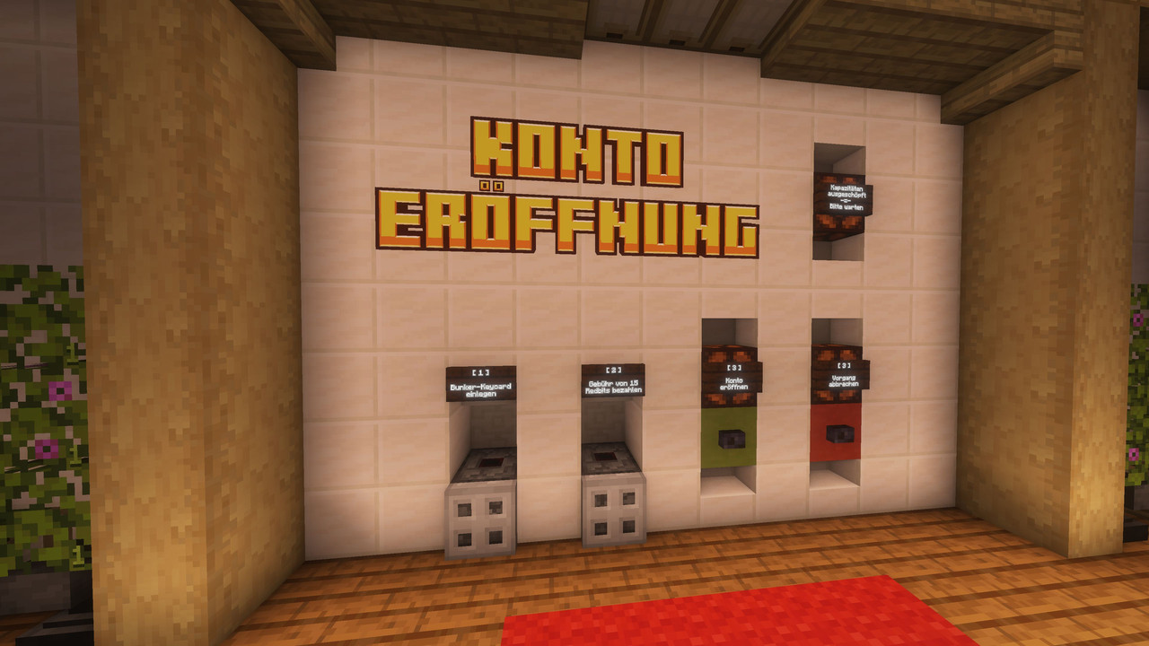 Redstone Bunker | Work in Progress Minecraft Map