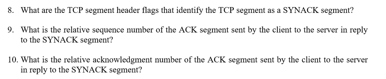 Solved Transport Layer Tcp And Udp Protocols Do And 4398