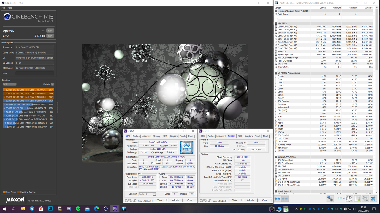 Cinebench R15 — Postimages