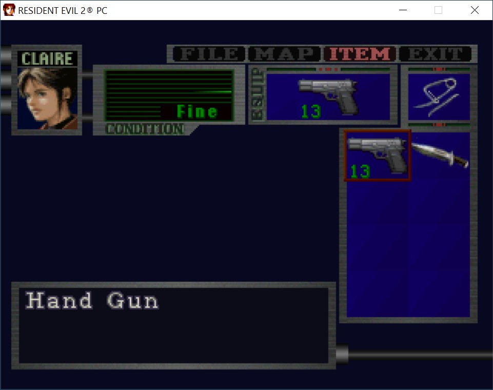 Biohazard 2 (SourceNext) (2006) – Running Old PC Games