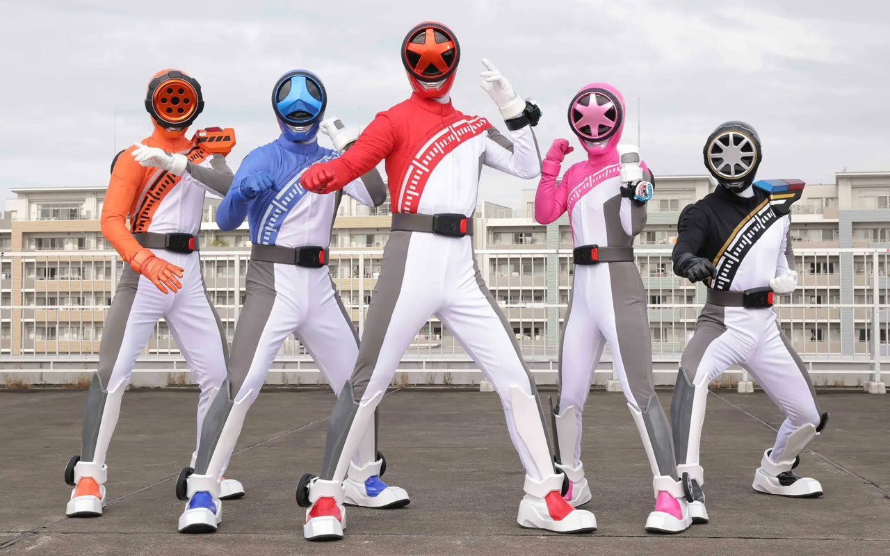 Bakuage Sentai Boonboomger Recolor by RedGalaxy93 on DeviantArt