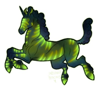 Horse Eden : Pandor Foal Adoptable