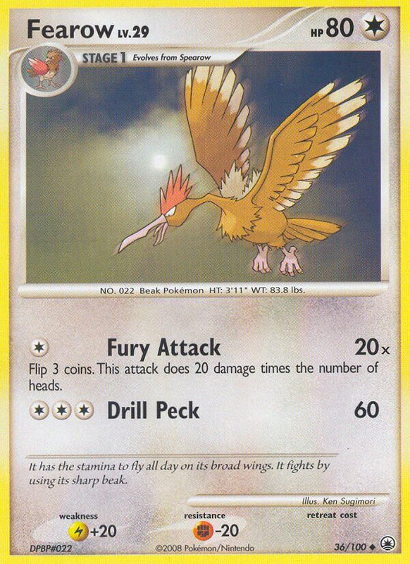 fearow majestic dawn md 36 — Postimages