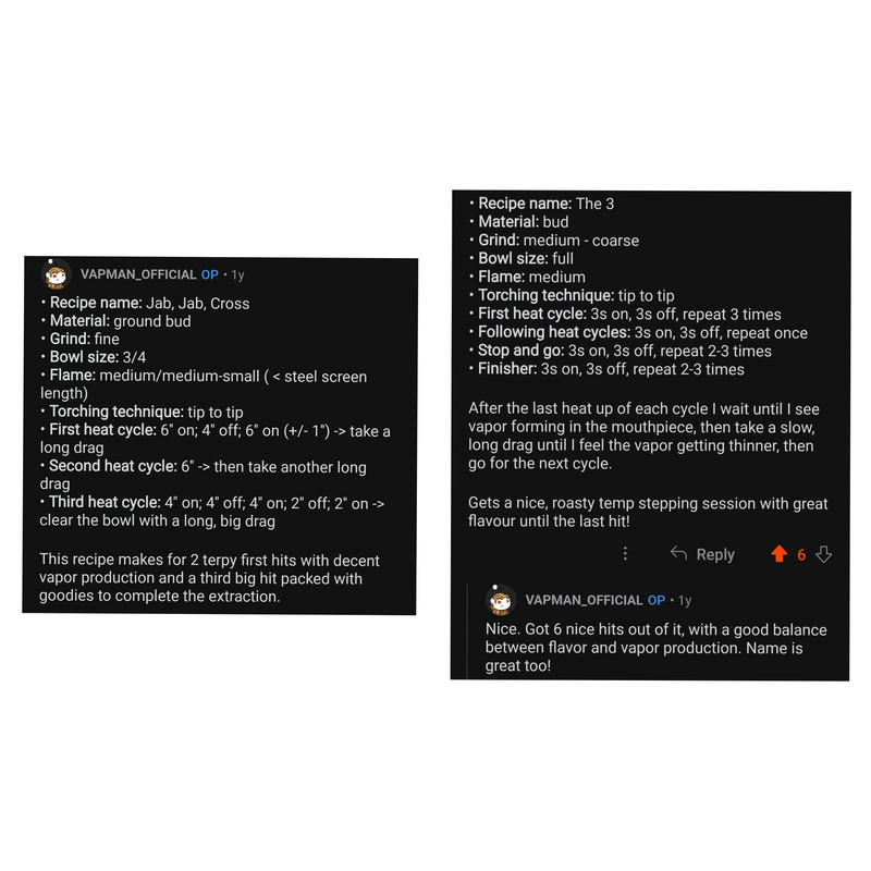 Finally got to try out the vapman..... its very tasty and a true ...