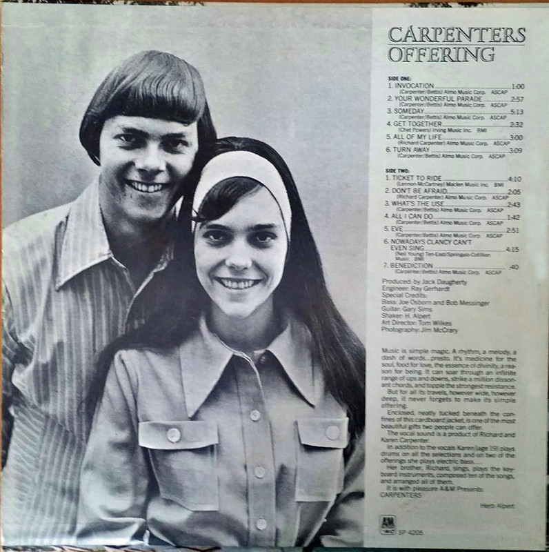 The Carpenters Appreciation Thread. | Page 7 | Steve Hoffman Music Forums