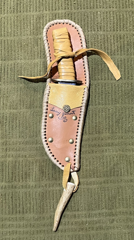 Larry Benoit Knives - 24hourcampfire