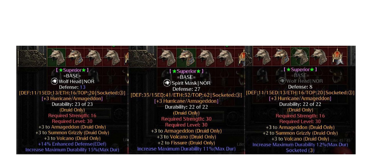 Ft Good Fire Dudu Pelt Base - Topic - d2jsp