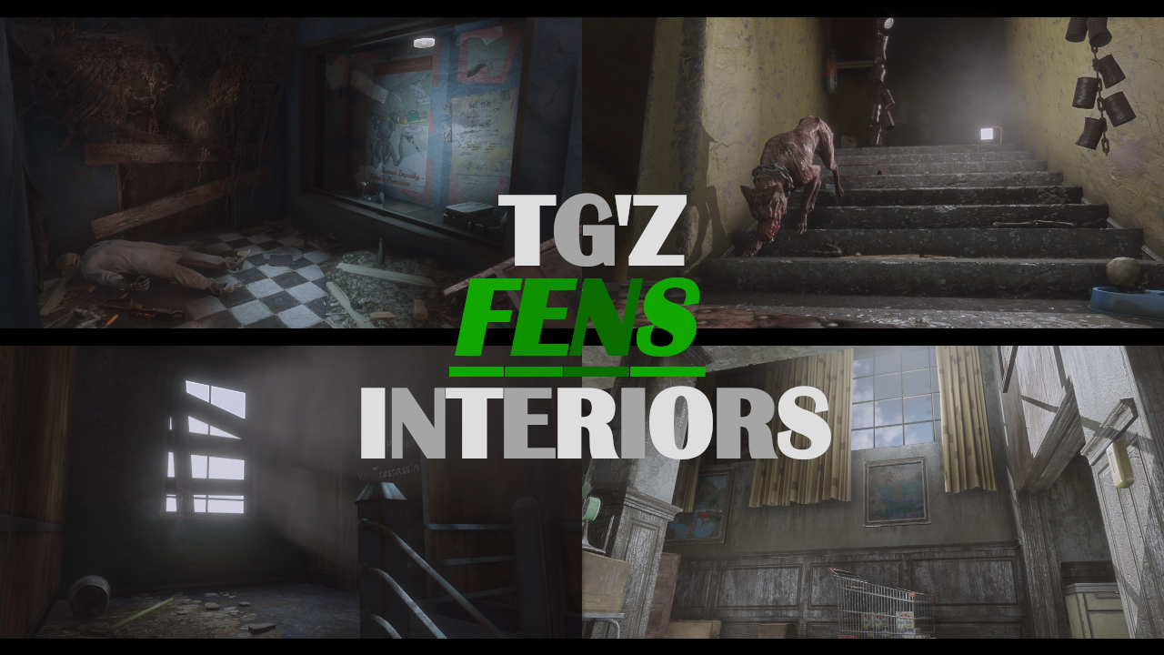 TG'z Fens Interiors at Fallout 4 Nexus - Mods and community