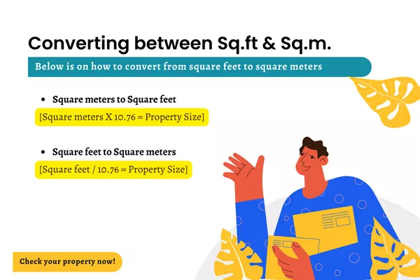 Square Meters vs. Square Feet: Property Size in Abu Dhabi | FazWaz.ae