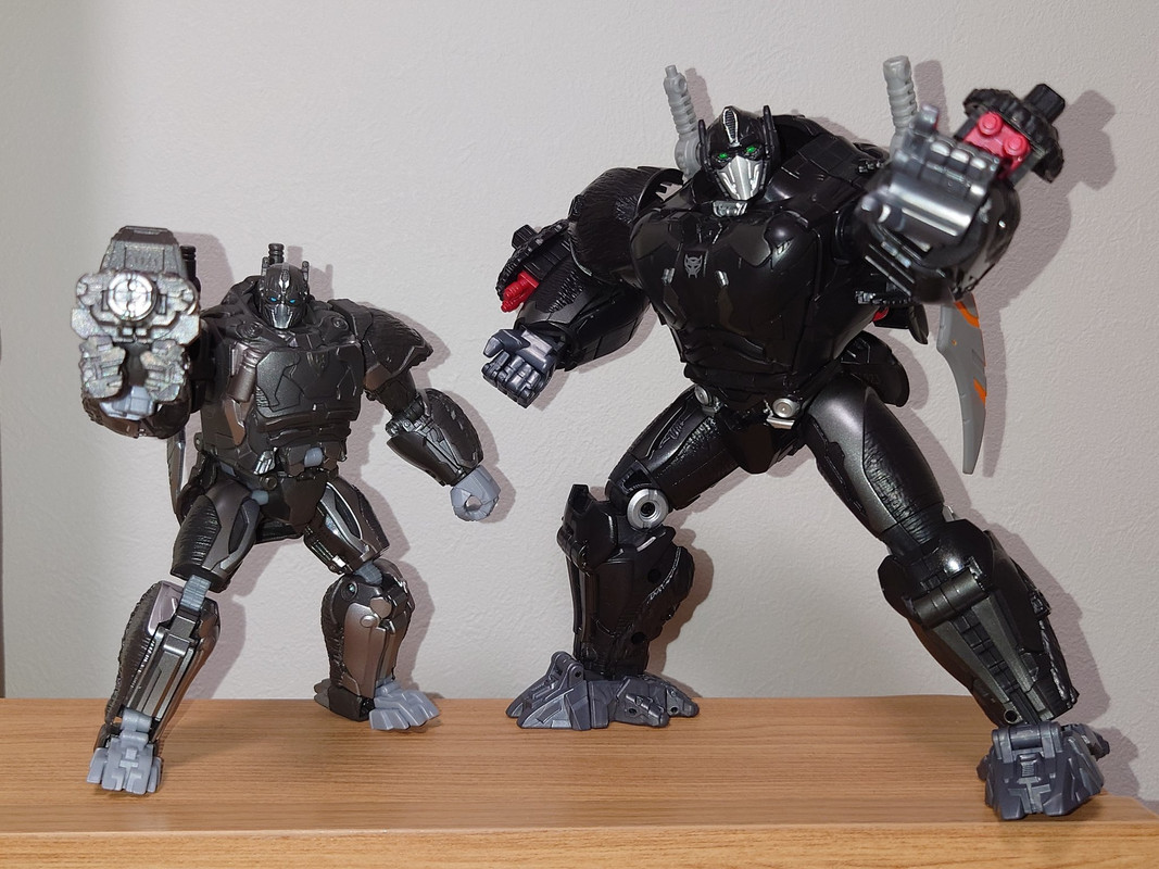 Beast Awakening Optimus Primal 03 — Postimages