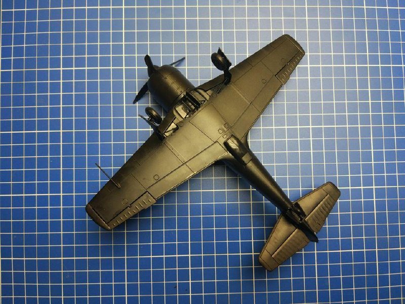 1/48 - Lavochkin La-9 "Fritz" & La-11 "Fang" by Ark Models - La-9 & La ...