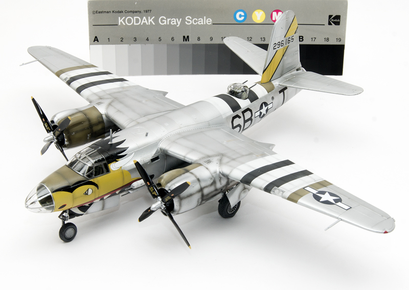 1/72 Hasegawa B-26B Marauder "Big Hairy Bird" - Ready for Inspection ...