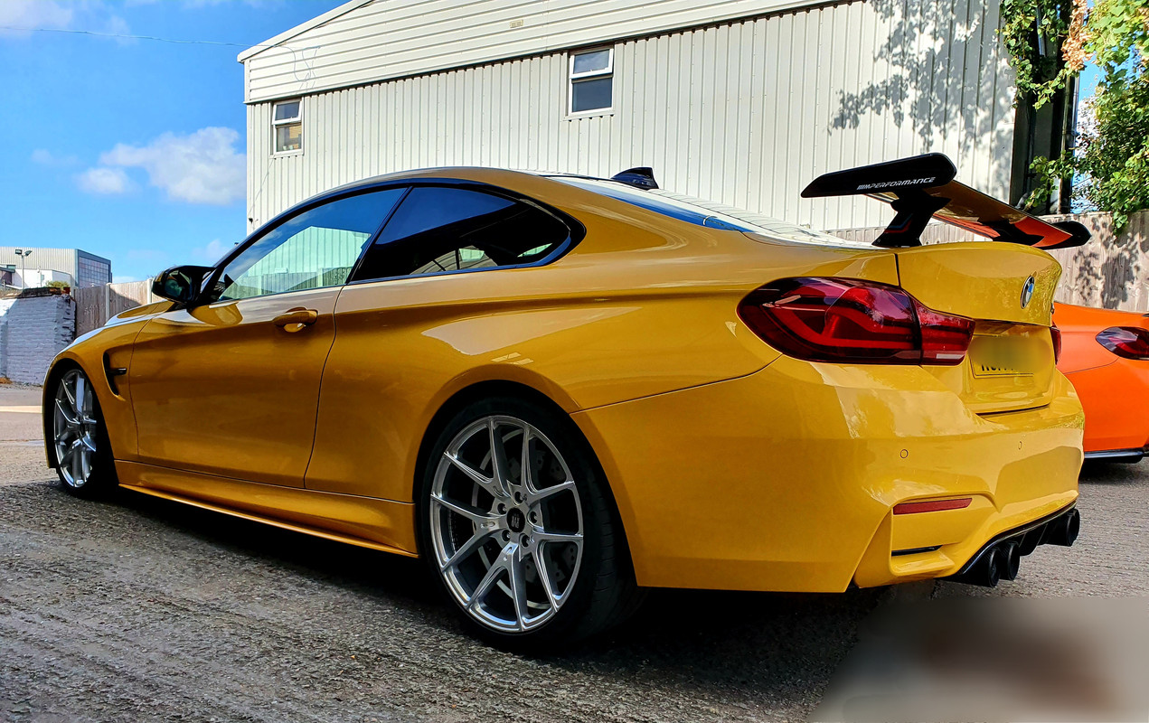 Speed Yellow M4 Project | Page 8 | The M3cutters